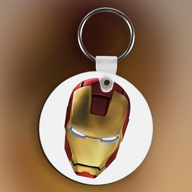 IRON MAN HELMET PRIVEZAK ZA KLJUČEVE