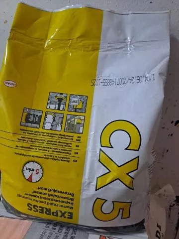CX 5 EXPRESS CERESIT- BRZOVEZUJUĆI CEMENT