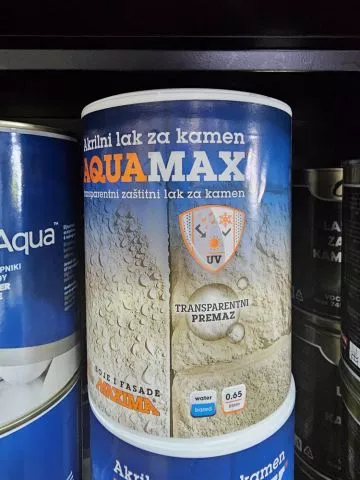 AKRILNI LAK ZA KAMEN - AQUAMAX