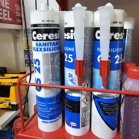 SANITARNI SILIKON - CERESIT CS 25