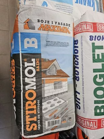 LEPAK ZA STIROPOR STIROMOL B MAXIMA
