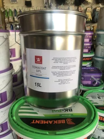 POLIURETANSKI LAK ZA KAMEN, BETON, CIGLU ITD - 15L NOVO