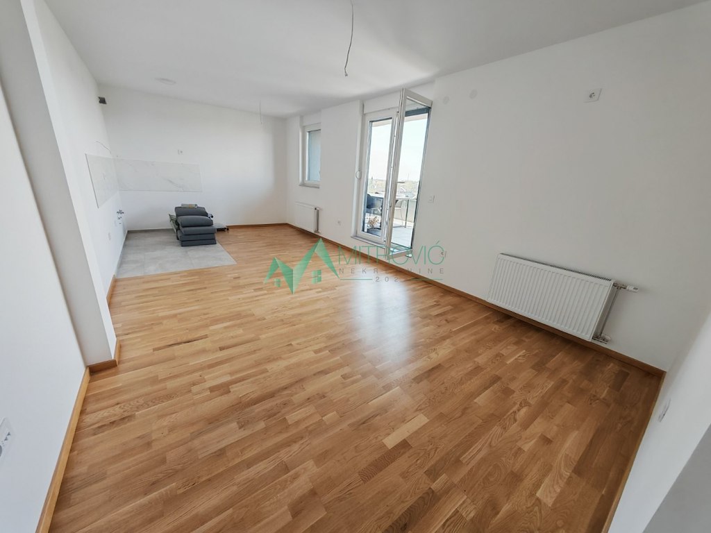 Novi Sad, Telep- Nov dvosoban stan, 78 m2