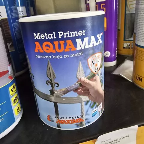 OSNOVNA BOJA ZA METAL - AQUAMAX METAL PRIMER