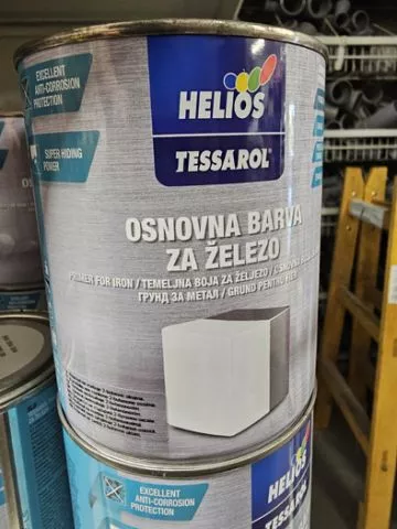 OSNOVNA BOJA ZA METAL - HELIOS TESSAROL