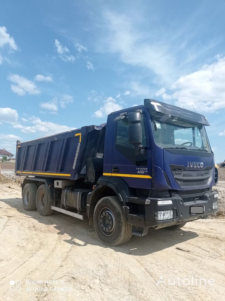 IVECO Trakker AD380T41 kiper