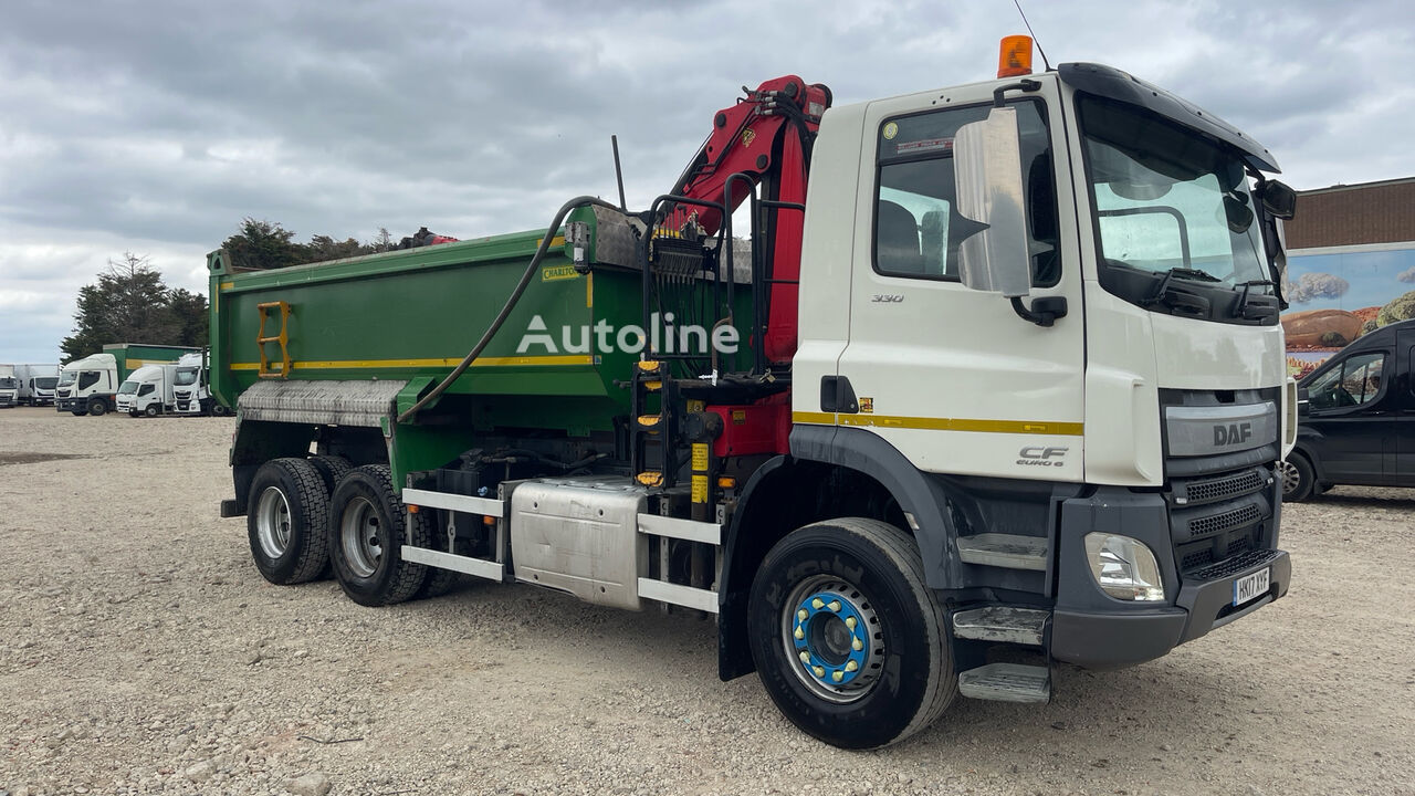DAF CF 330 kiper