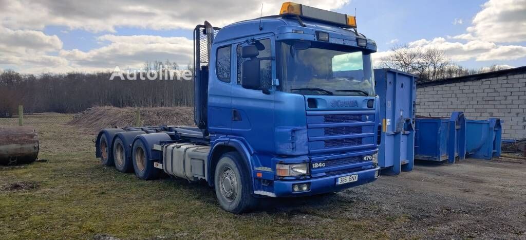 Scania R 124 GB6X4NA kiper