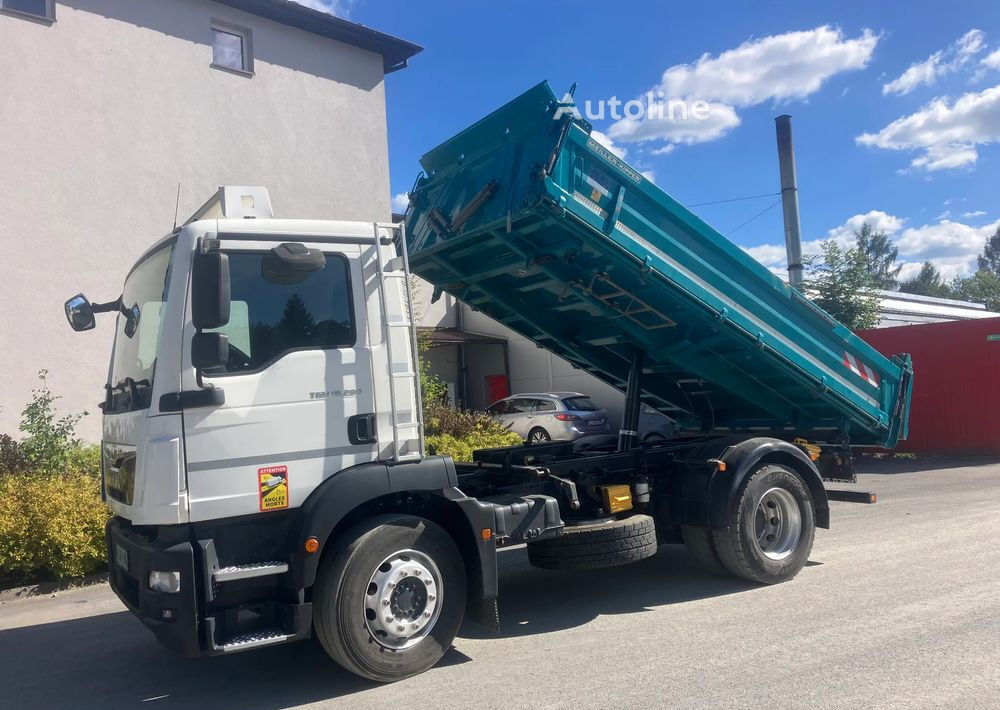 MAN TGM 18.290 kiper