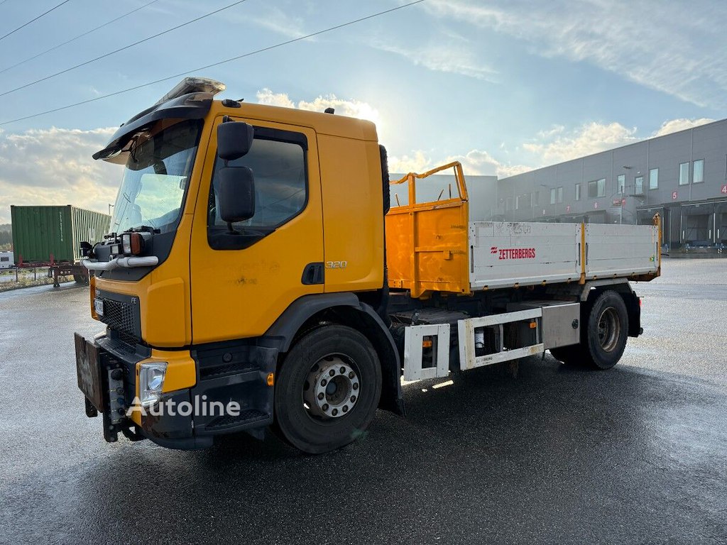 Prodaje se Volvo FE 320 kiper na aukciji