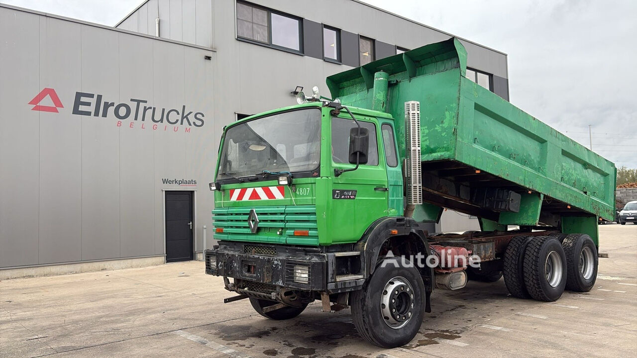 Renault G 300 MAXTER (GRAND PONT / POMPE MANUELLE / 6X4) kiper