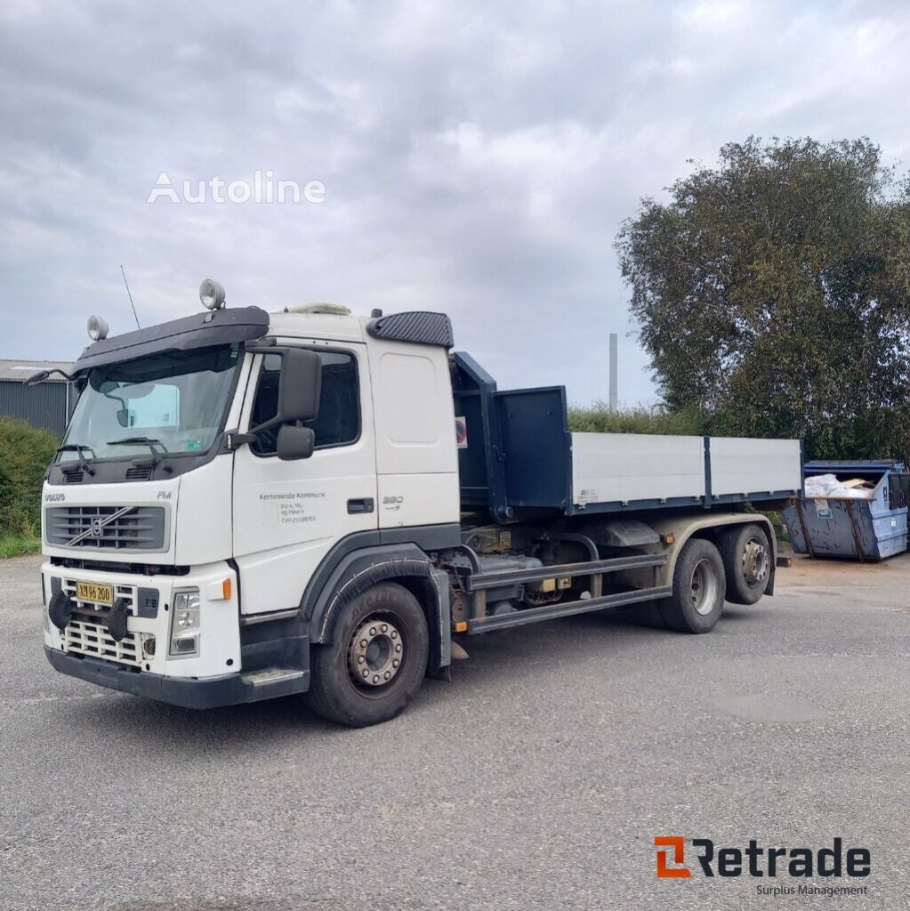 Prodaje se Volvo FM 380 Kroghejs bil kiper na aukciji