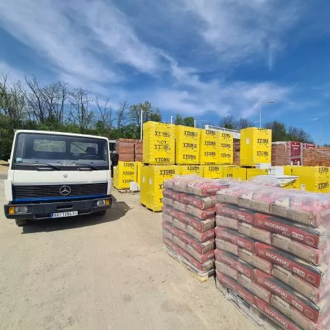 SINĐELIĆ - MALOPRODAJA I VELEPRODAJA GRAĐEVINSKOG MATERIJALA