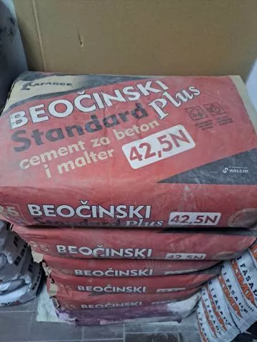 BEOČINSKI CEMENT STANDARD PLUS 25KG