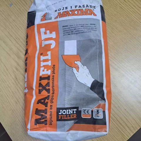 MAXIFIL JF Ispuna za gips karton ploče 5 kg