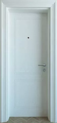 SIGURNOSNA ULAZNA SALONSKA VRATA FARBANA BELO UV149