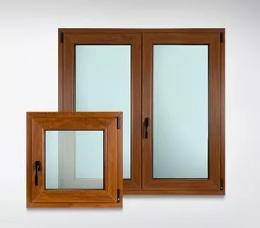 DVOKRILNI PVC PROZOR 180 X 140 DEKOR - VIŠE BOJA DRVETA