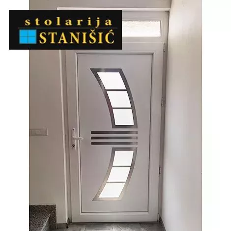 PVC VRATA MODEL 2 DIMENZIJE 100X230CM