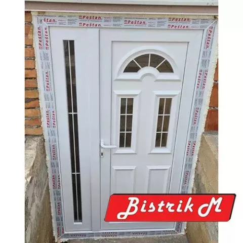 PVC ULAZNA VRATA MODEL 10