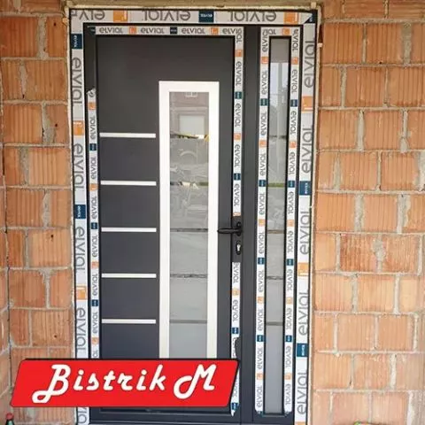 ALU ULAZNA VRATA MODEL 6