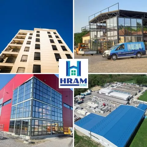 PVC SOBNA VRATA BEZ STAKLA ECONOMIC LINE 800 MM X 2000 MM