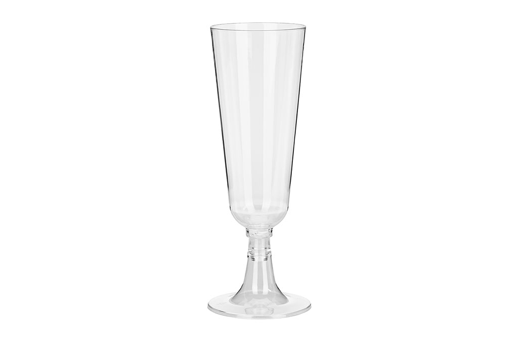 Plastične čaše za šampanjac 150ml – 8 kom