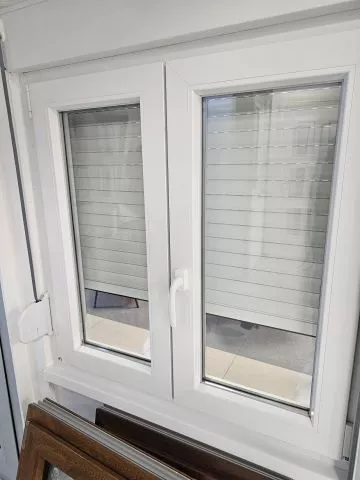 DVOKRILNI PVC PROZOR 160 X 100 BELI