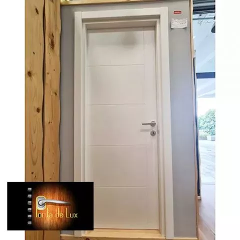 SOBNA VRATA MDF - BASIC SA KANELUROM/RAVNA - B3