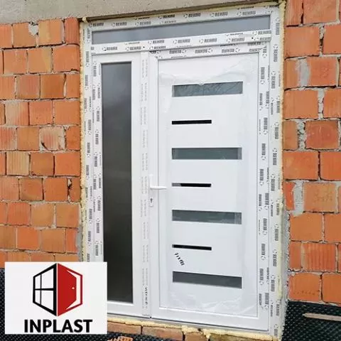 PVC ULAZNA VRATA MODEL 13