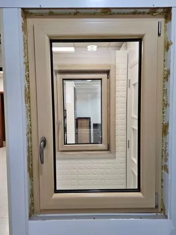 JEDNOKRILNI PROZOR DRVO ALUMINIJUM 120CM X 120CM