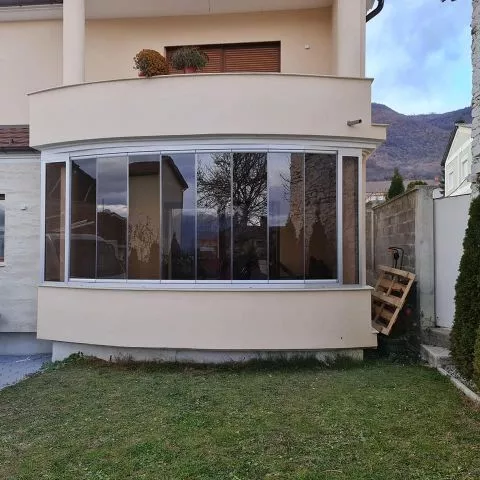 ZASTAKLJIVANJE TERASE MODEL 21
