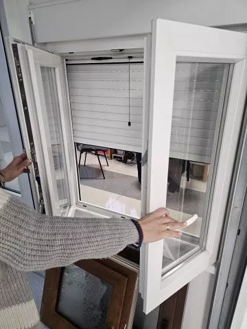 DVOKRILNI PVC PROZOR 160 X 120 BELI