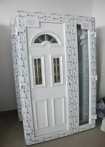 DVOKRILNA VRATA OD UKRASNOG PANELA SA 3D ŠARKOM BEOLINE STANDARD 1600 MM X 2100 MM