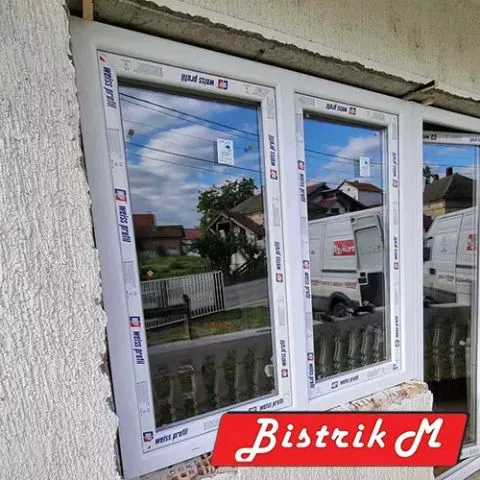 Dvokrilni pvc prozori