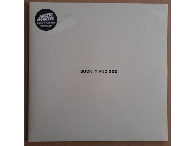 Arctic Monkeys – Suck It And See NOVO
