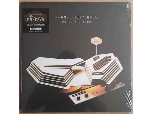 Arctic Monkeys – Tranquility Base Hotel NOVO