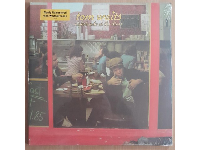 Tom Waits – Nighthawks At The Diner NOVO