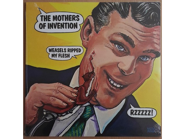 The Mothers Of Invention  – Weasels Ripped My Flesh NOV