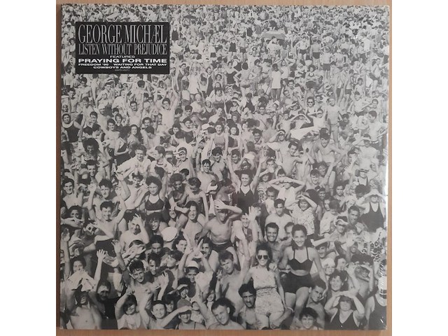 George Michael – Listen Without Prejudice Vol. 1 NOVO