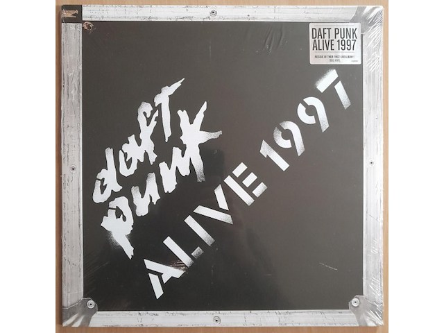 Daft Punk – Alive 1997 NOVO