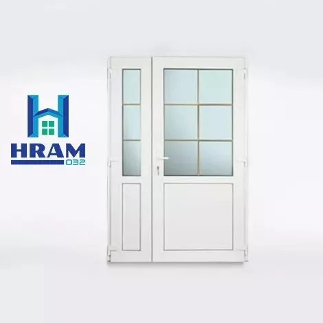 DVOKRILNA KAROLAJ VRATA SA 3D ŠARKOM PREMIUM LINE 1400 X 2100 MM