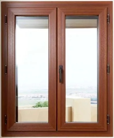 DVOKRILNI PVC PROZOR 160 X 120 DEKOR - VIŠE BOJA DRVETA