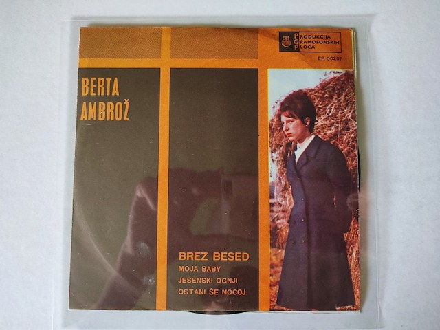 Berta Ambrož ‎– Brez Besed *