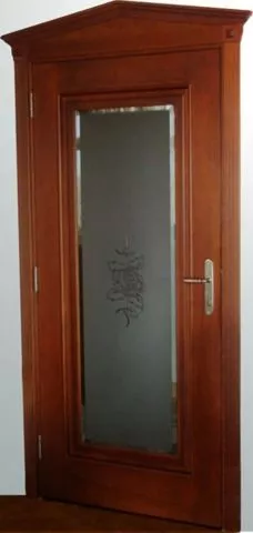 UNUTRAŠNJA VRATA SA STAKLOM V042
