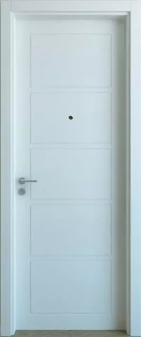 ULAZNA VRATA BELA FARBANA UV087