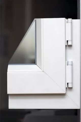 ALUMINIJUMSKA BALKONSKA VRATA JEDNOKRILNA BELA 80CM X 210CM