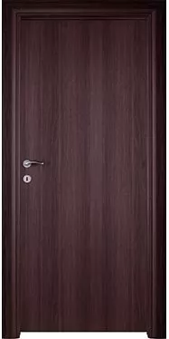 SOBNA VRATA - 3D FOLIJA - TREND / TERRA – WENGE – P1