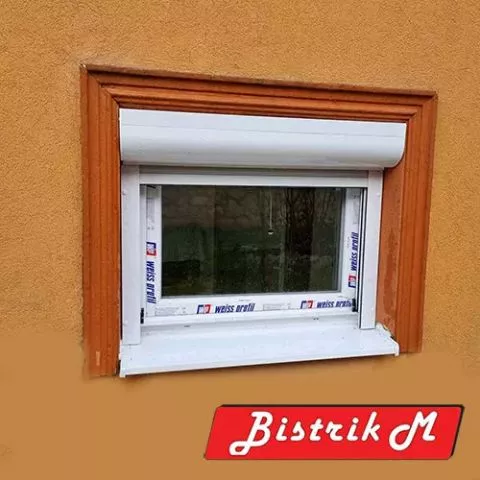 JEDNOKRILNI PVC PROZORI