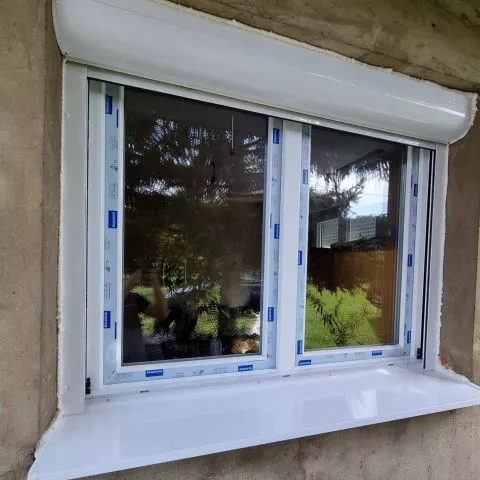DVOKRILNI OKRETNO - NAGIBNI PVC PROZOR INOUTIC 80 X 160 CM