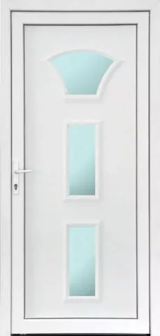 PVC ULAZNA VRATA SA KORNIZAMA MODEL 24